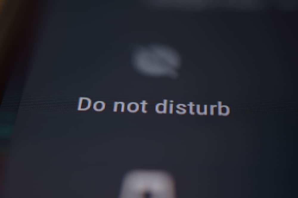 How To Put Someone On Do Not Disturb Android IOS DeviceTests