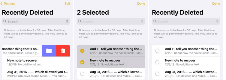 Where Is The Recently Deleted Folder On IPhone DeviceTests