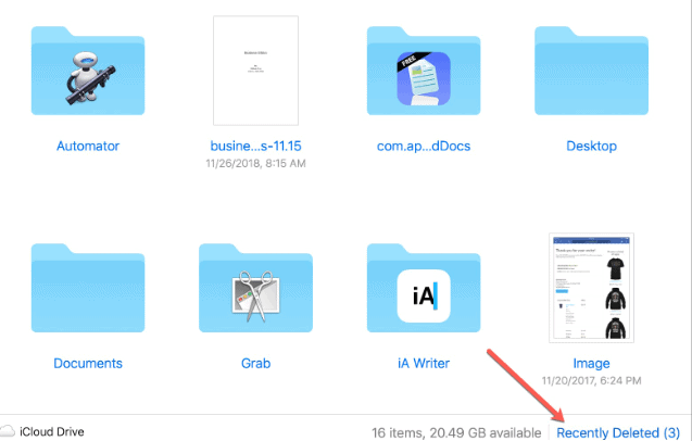 Where Is The Recently Deleted Folder On IPhone DeviceTests
