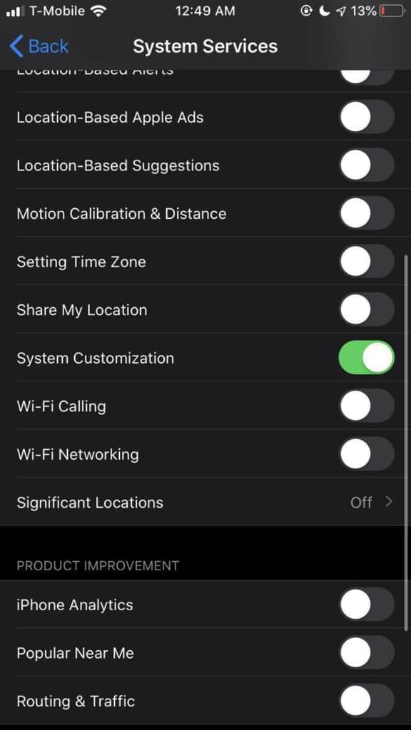 What Is System Customization on iPhone? [Explained] | DeviceTests