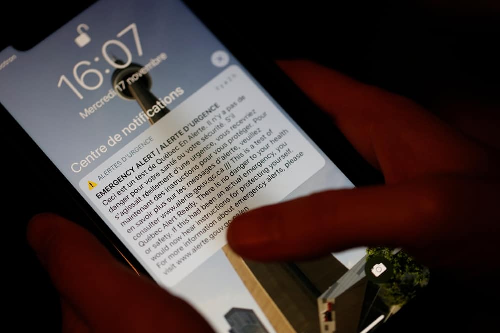 How To View Emergency Alerts On IPhone Step by Step DeviceTests