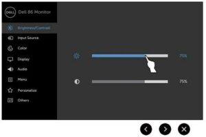 How To Adjust Brightness on Dell Monitor (Step-by-Step) | DeviceTests