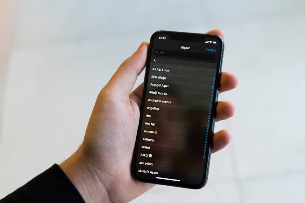 How To Save Contacts To SIM Card With IPhone DeviceTests