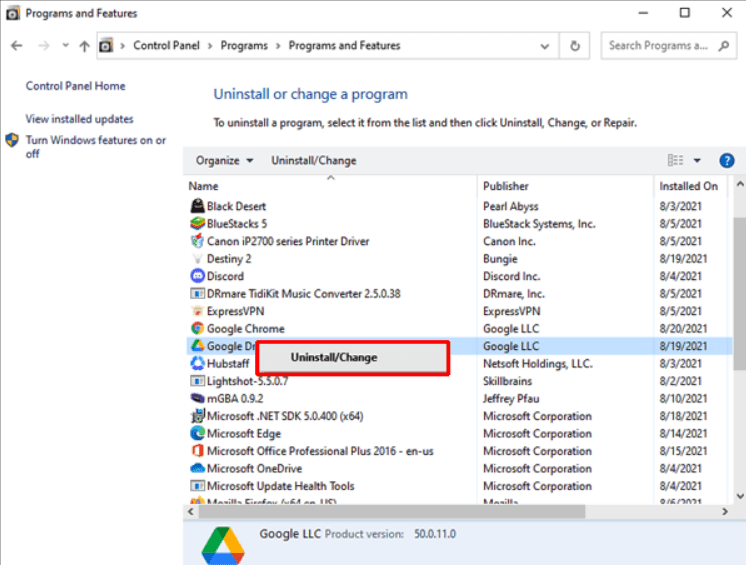 How To Remove Google Drive From Computer Step by Step DeviceTests