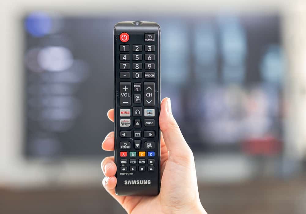 How To Change The Input On A Samsung Smart TV DeviceTests
