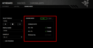 What Is Gaming Mode on a Razer Keyboard? | DeviceTests
