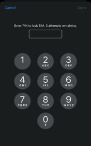 How To Find the SIM PIN on iPhone (Updated 2024) | DeviceTests