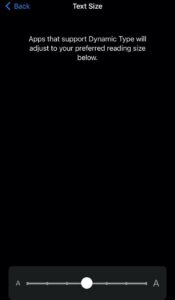 How To Make the Facebook Font Bigger on iPhone | DeviceTests