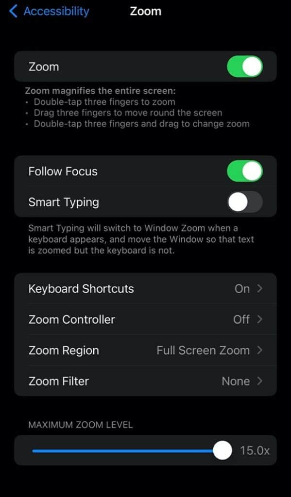 How To Make The Facebook Font Bigger On IPhone DeviceTests