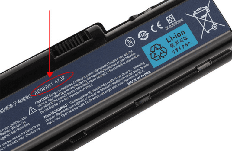 How To Find a Laptop's Battery Model (Step-by-Step Guide) | DeviceTests