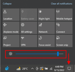 How To Adjust the Brightness on an MSI Laptop | DeviceTests
