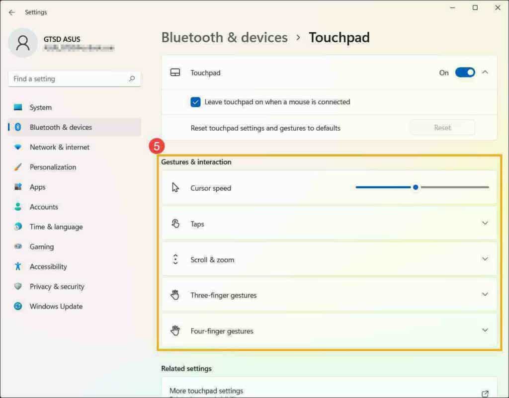 How To Enable Touchpad on Asus Laptop [Step-by-Step] | DeviceTests
