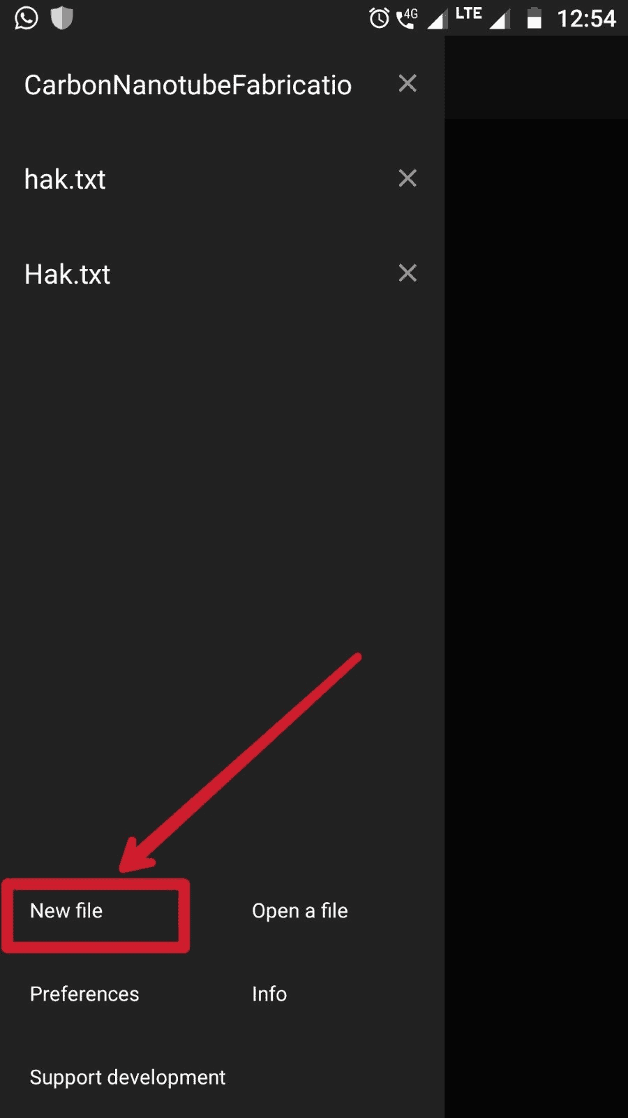 How To Make A Text File On Android Devicetests