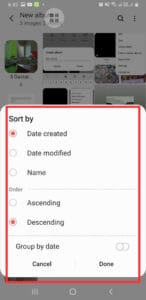 How To Organize Photos on an Android Gallery | DeviceTests