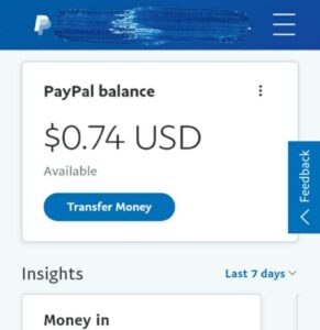 Where Is the Summary Page on the PayPal App? | DeviceTests