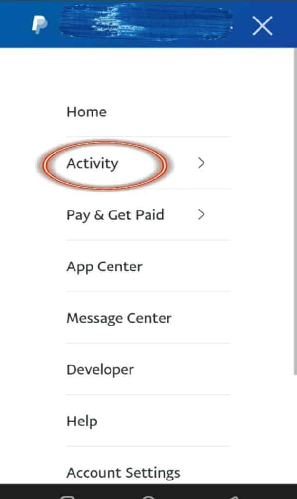 Where Is the Summary Page on the PayPal App? | DeviceTests