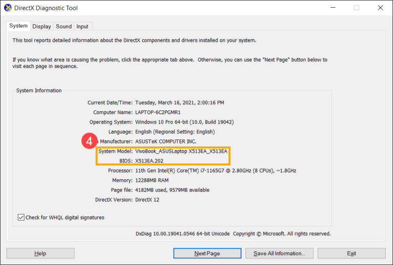 How To Tell What Asus Laptop I Have | DeviceTests