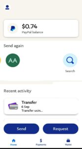 Where Is the Summary Page on the PayPal App? | DeviceTests