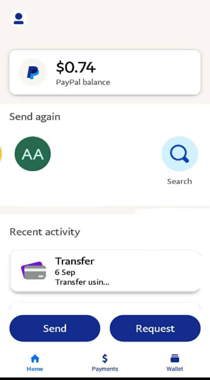 Where Is the Summary Page on the PayPal App? | DeviceTests