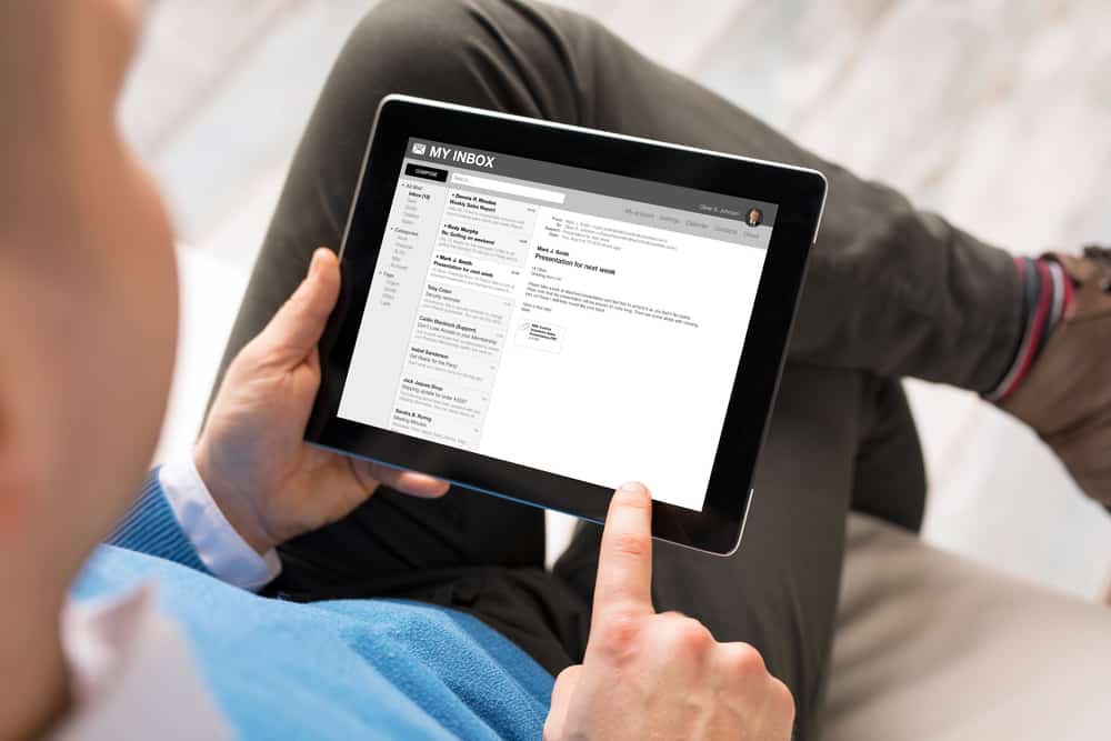 How To Permanently Delete Emails From An IPad DeviceTests