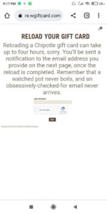 How To Use Gift Cards on the Chipotle App | DeviceTests