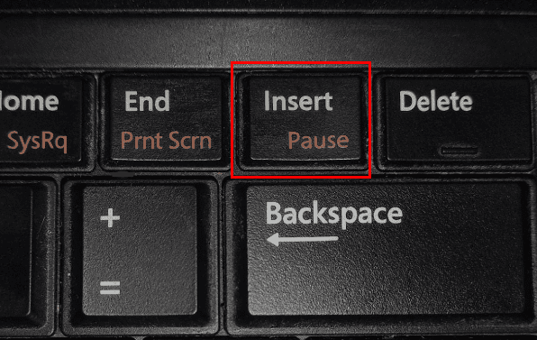 Where Is The Insert Key On My Laptop DeviceTests