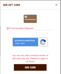 How To Use Gift Cards on the Chipotle App | DeviceTests