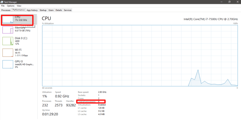 How To Check CPU Threads | DeviceTests