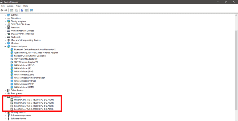 How To Check Cpu Threads Devicetests