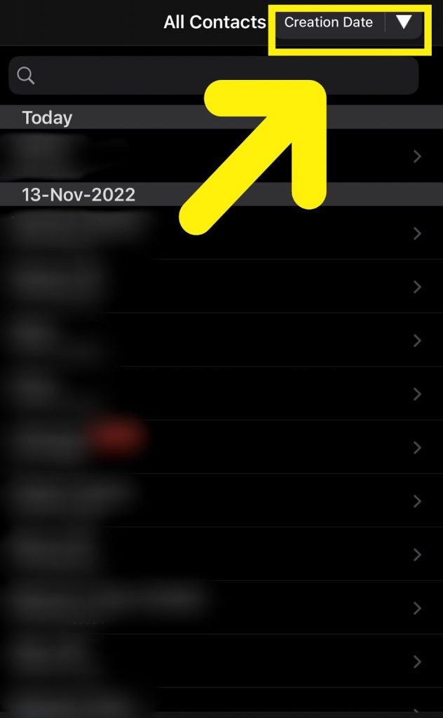 How To See Recently Added Contacts on an iPhone | DeviceTests