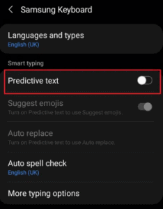 How To Clear the Keyboard History on Samsung Phones | DeviceTests