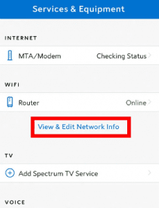 How To Find a Spectrum Wi-Fi Password | DeviceTests