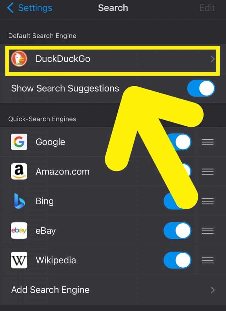How To Remove DuckDuckGo From an iPhone | DeviceTests