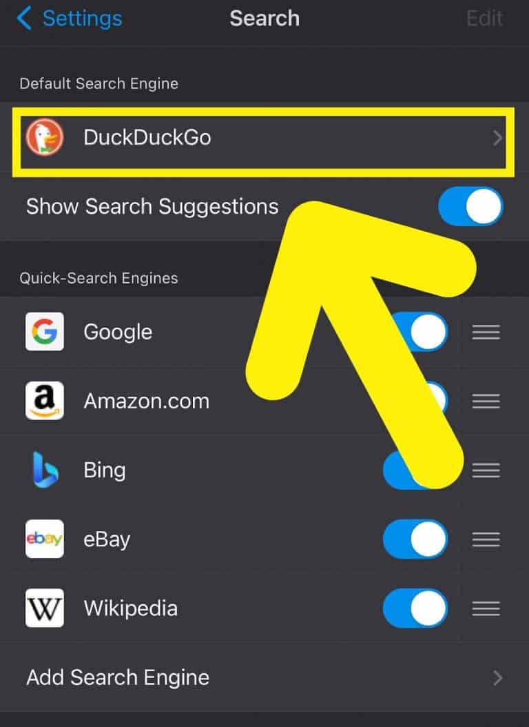 How To Remove DuckDuckGo From an iPhone | DeviceTests